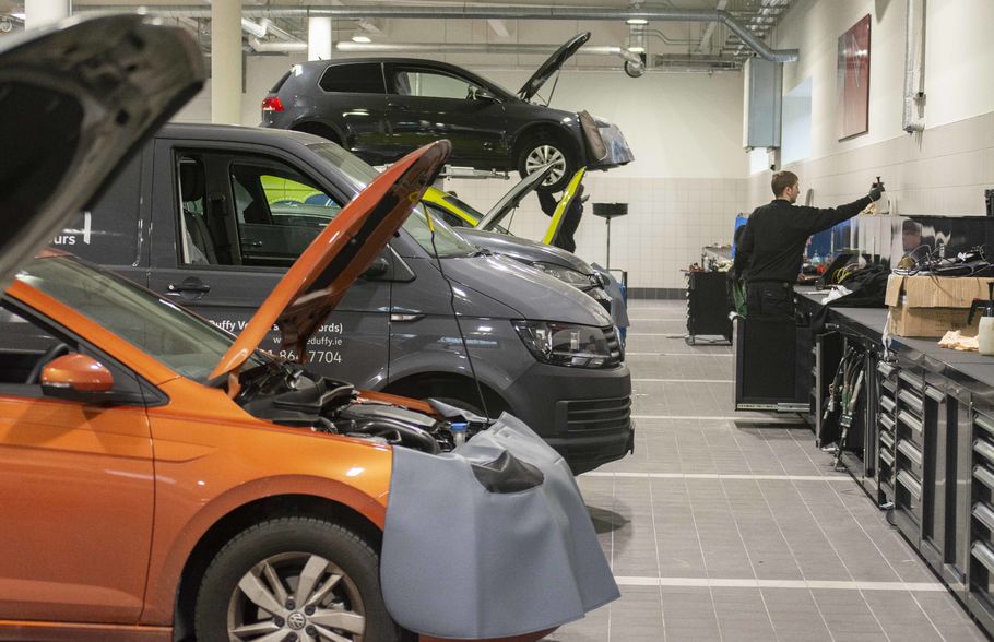 Volkswagen Servicing | VW Service Garage Dublin Ireland | Volkswagen ...