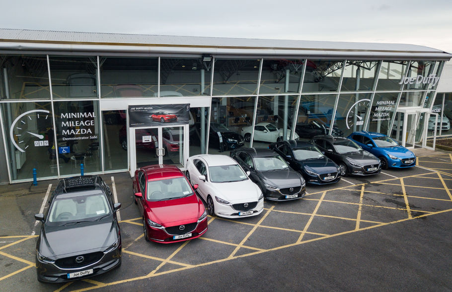 Mazda Contact Us | New Car Dealership Offers Ireland | Joe Duffy