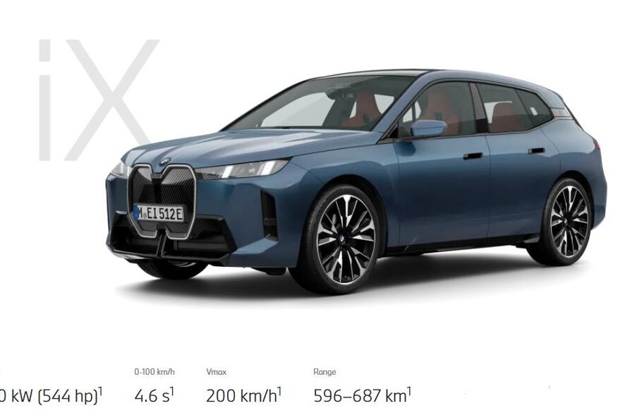 New BMW iX Series | Ireland's Best BMW iX Car Deals | Joe Duffy BMW