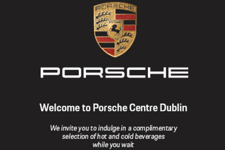 Porsche Car Dealer Ireland | New and Used Porsche Cars | Joe Duffy ...