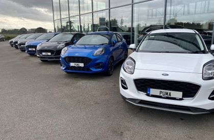 Ford Car Dealer Dublin Cork & Athlone | New & Used Ford Cars For Sale ...