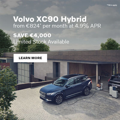 Volvo Car Dealer Dublin & Athlone | New & Used Volvo Cars Ireland | Joe ...