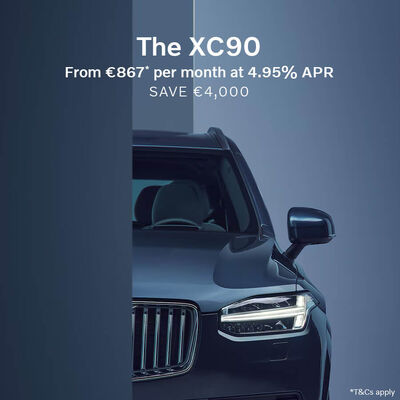 Volvo Car Dealer Dublin & Athlone | New & Used Volvo Cars Ireland | Joe ...